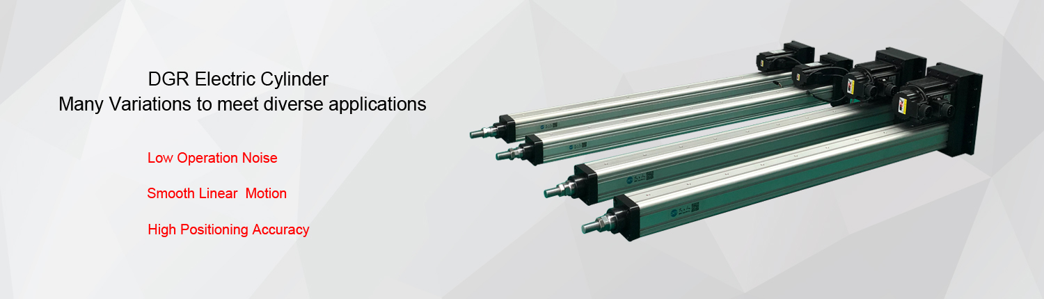 Home - DGR Electric Cylinder - Manufacturing Linear Motion System