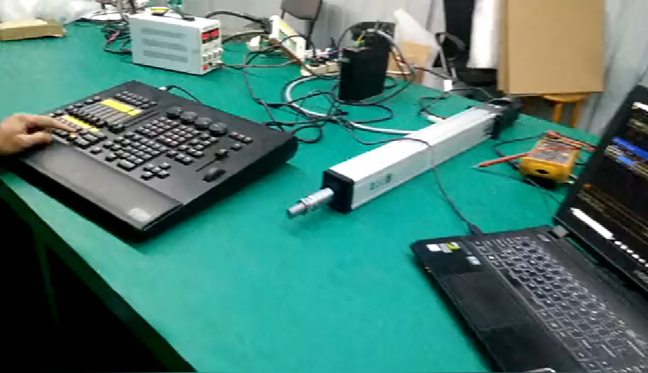 DMX512 Control Console Control the Movement of Electric Linear Actuator