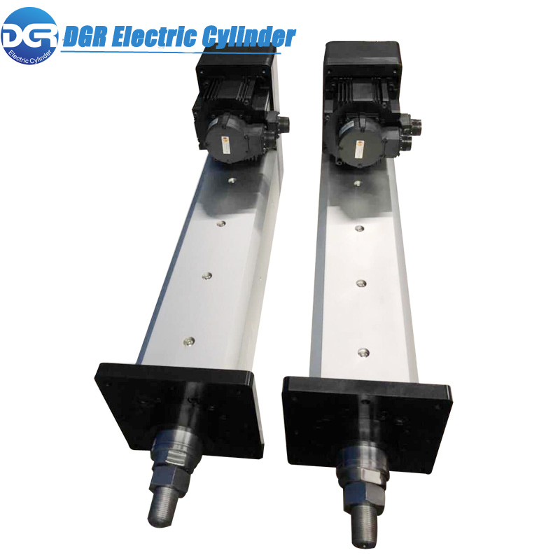 Super Fast Heavy Duty Electric Servo Cylinder For Industrial Automation