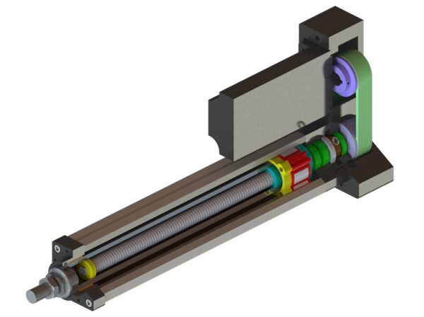 Difference between Inline Electric Cylinders and Parallel Electric ...